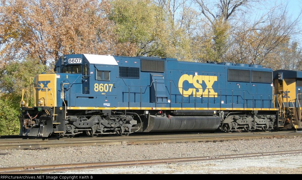 CSX 8607